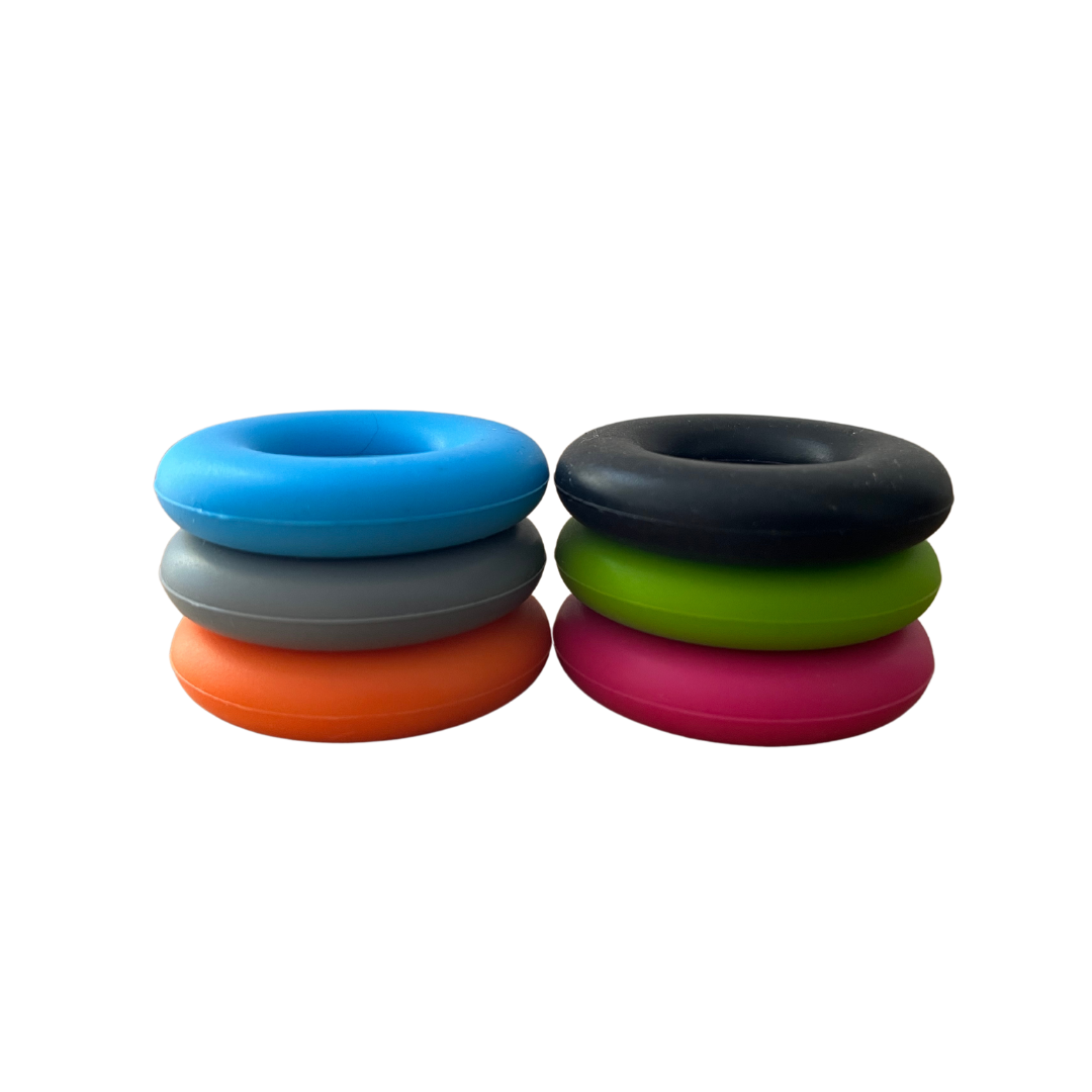 Mini Rings Sensory Chew Pendants - 6 pack - Sensooli - Sensory Products ...